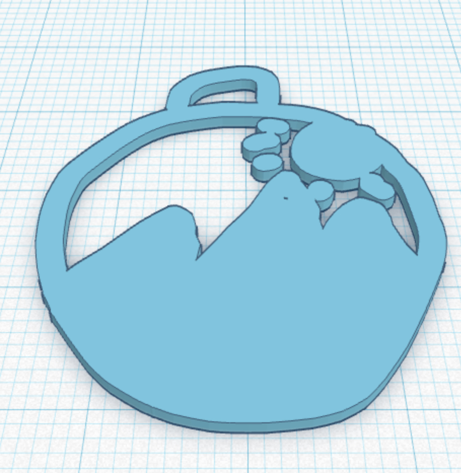 Sunset ornament by Gibsonkd | Download free STL model | Printables.com