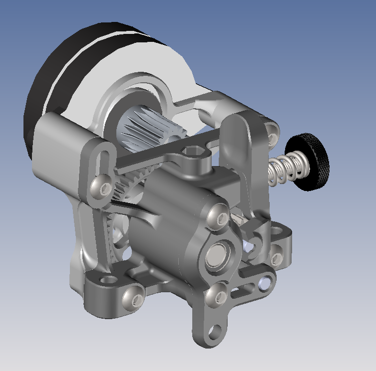 Sherpa_Mini-Extruder_14HR05-0504S by 02 caesar | Download free STL ...