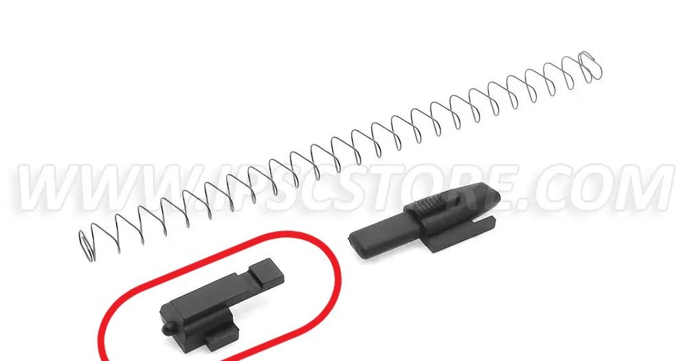 Airsoft ASG Shadow 2 bottom spring follower-mag cap holder by Lubos ...