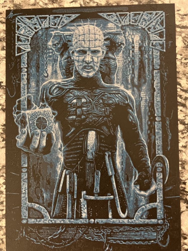 pinhead (HueForge print) by Houston713Texan | Download free STL model ...