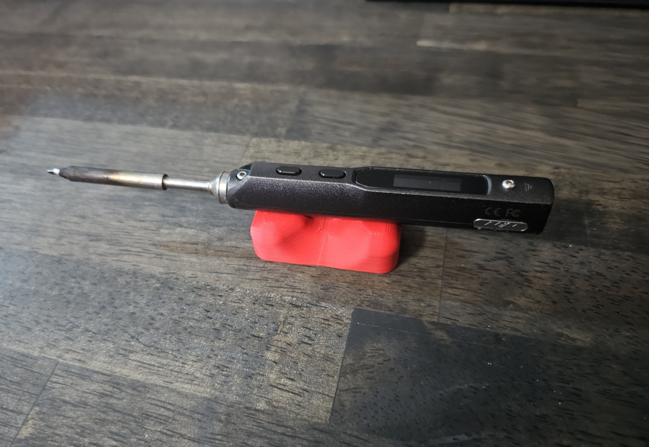 TS100 Soldering Iron Puck Stand by Gareth Perrault | Download free STL ...