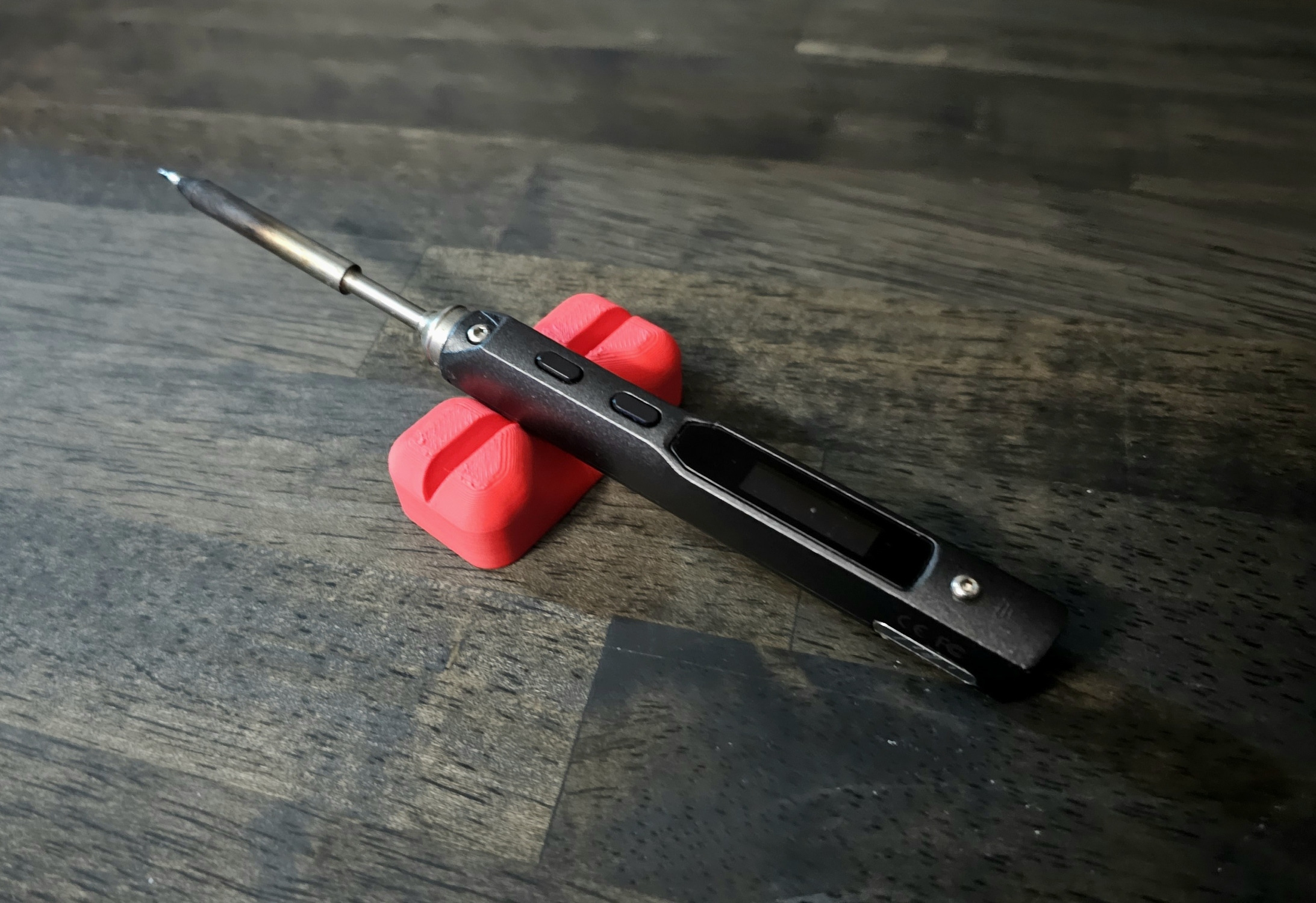 TS100 Soldering Iron Puck Stand by Gareth Perrault | Download free STL ...
