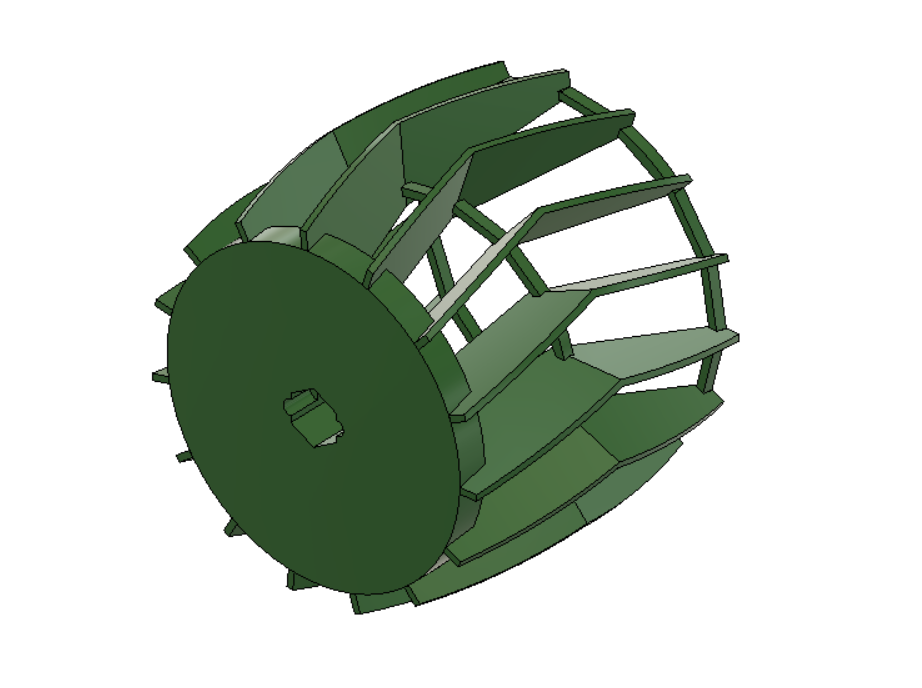 Maker's Muse Wobbly Wheel Robot Wheel Design By 3Drcnc by 3Drcnc ...