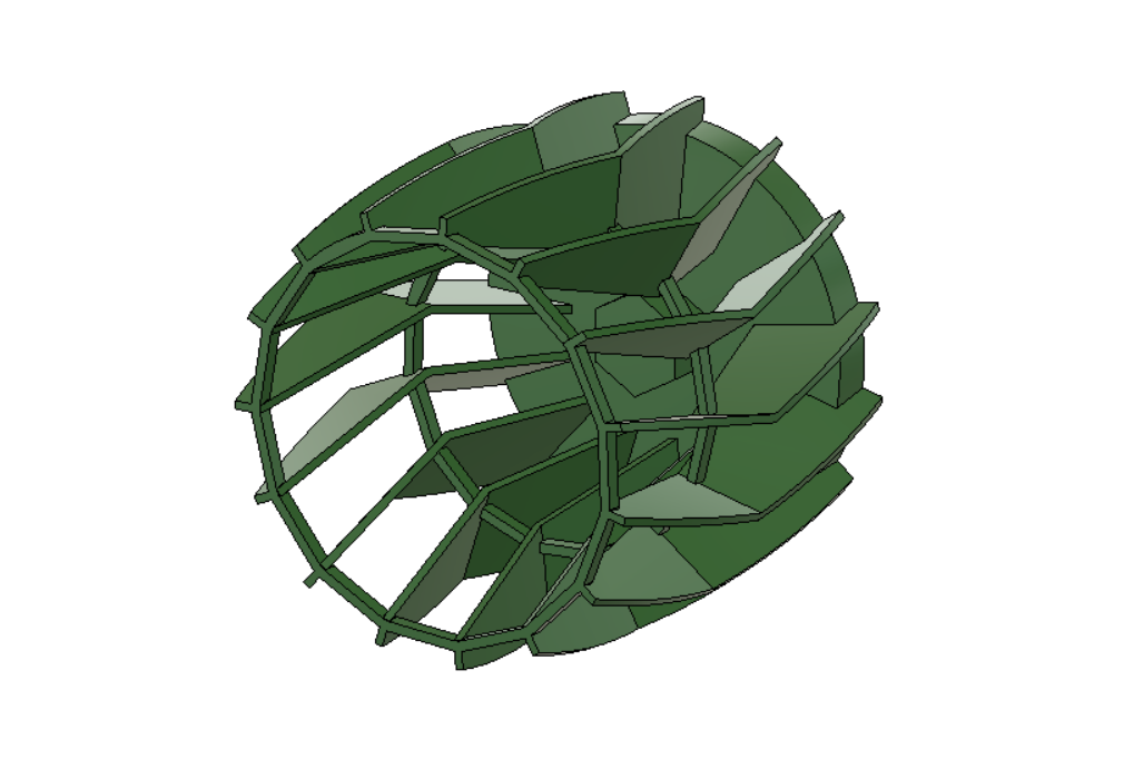 Maker's Muse Wobbly Wheel Robot Wheel Design By 3Drcnc by 3Drcnc ...