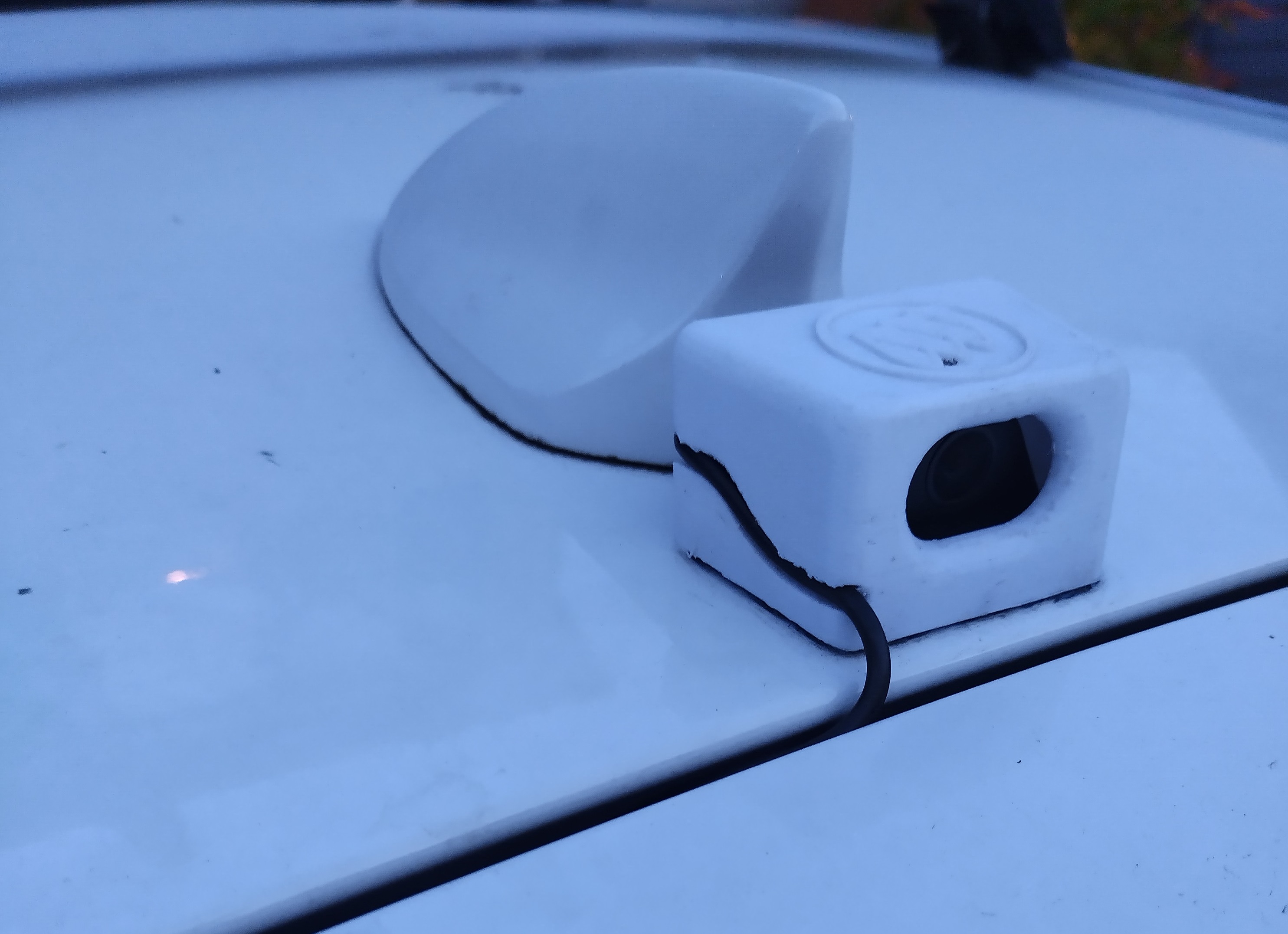 Magnetic Rear View Camera Shroud (Designed for WOLFBOX G850 - No logo ...