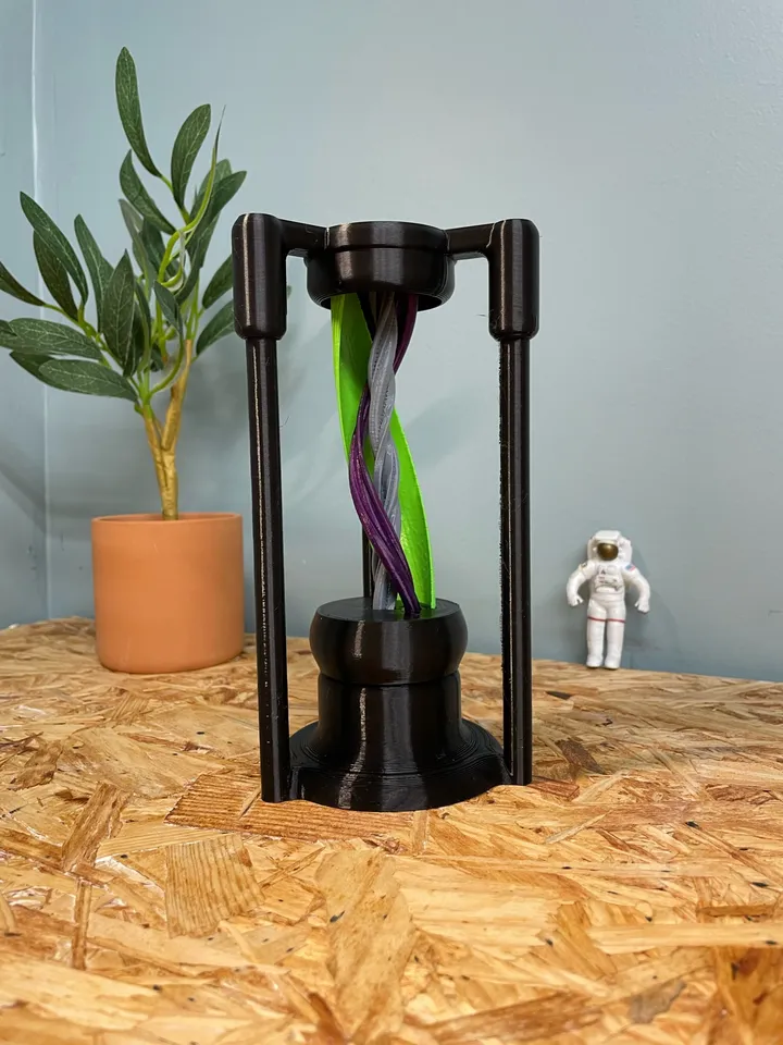 Prusa Mini Sized Botanical Portal Desk Toy by Josh Carroll | Download ...