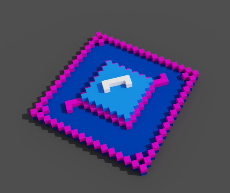 Hyper Light Drifter Module by Mario Luna | Download free STL model ...
