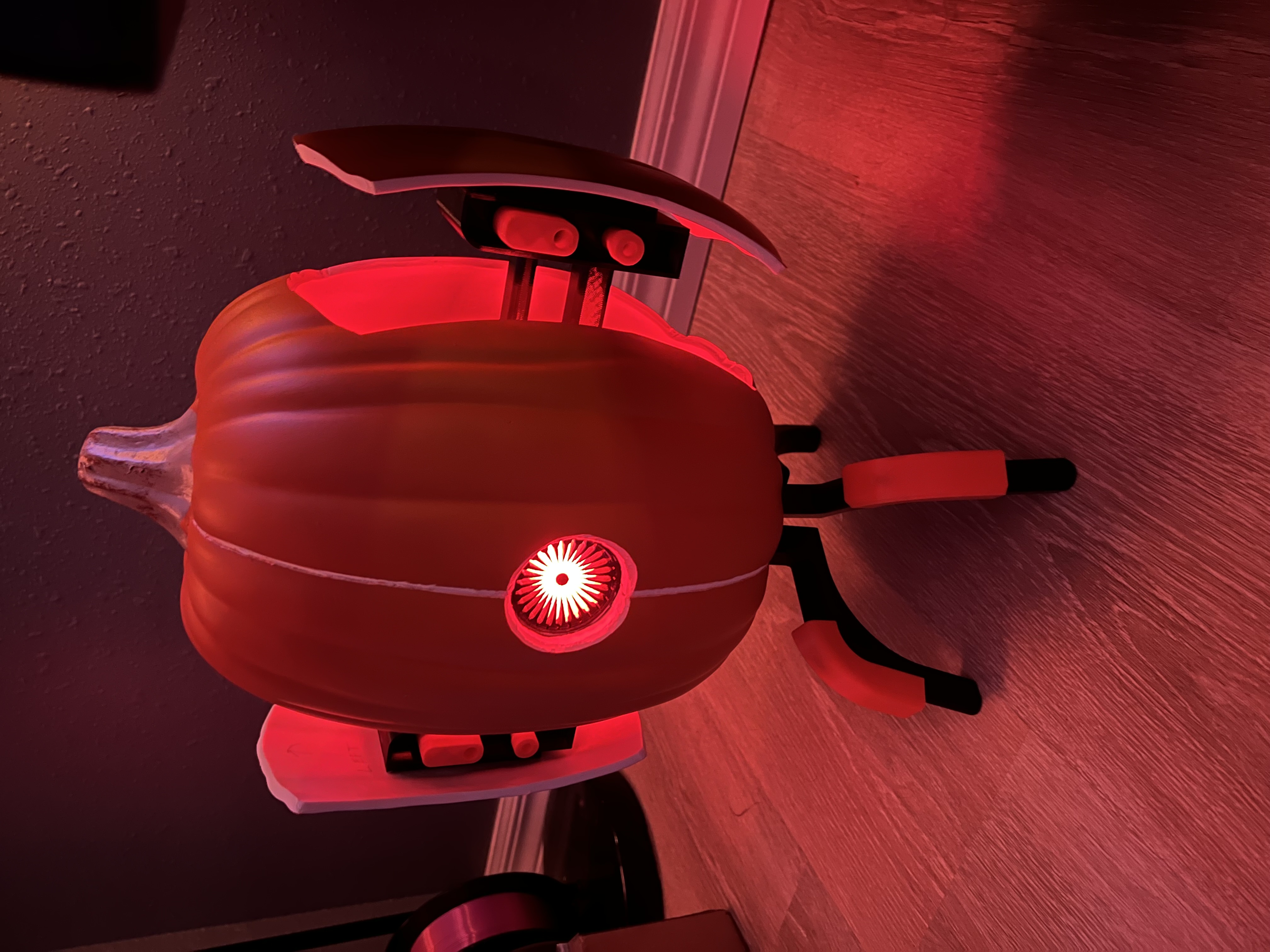 Portal Turret Pumpkin (Modified Eye Piece) by HollaDaywalker | Download ...