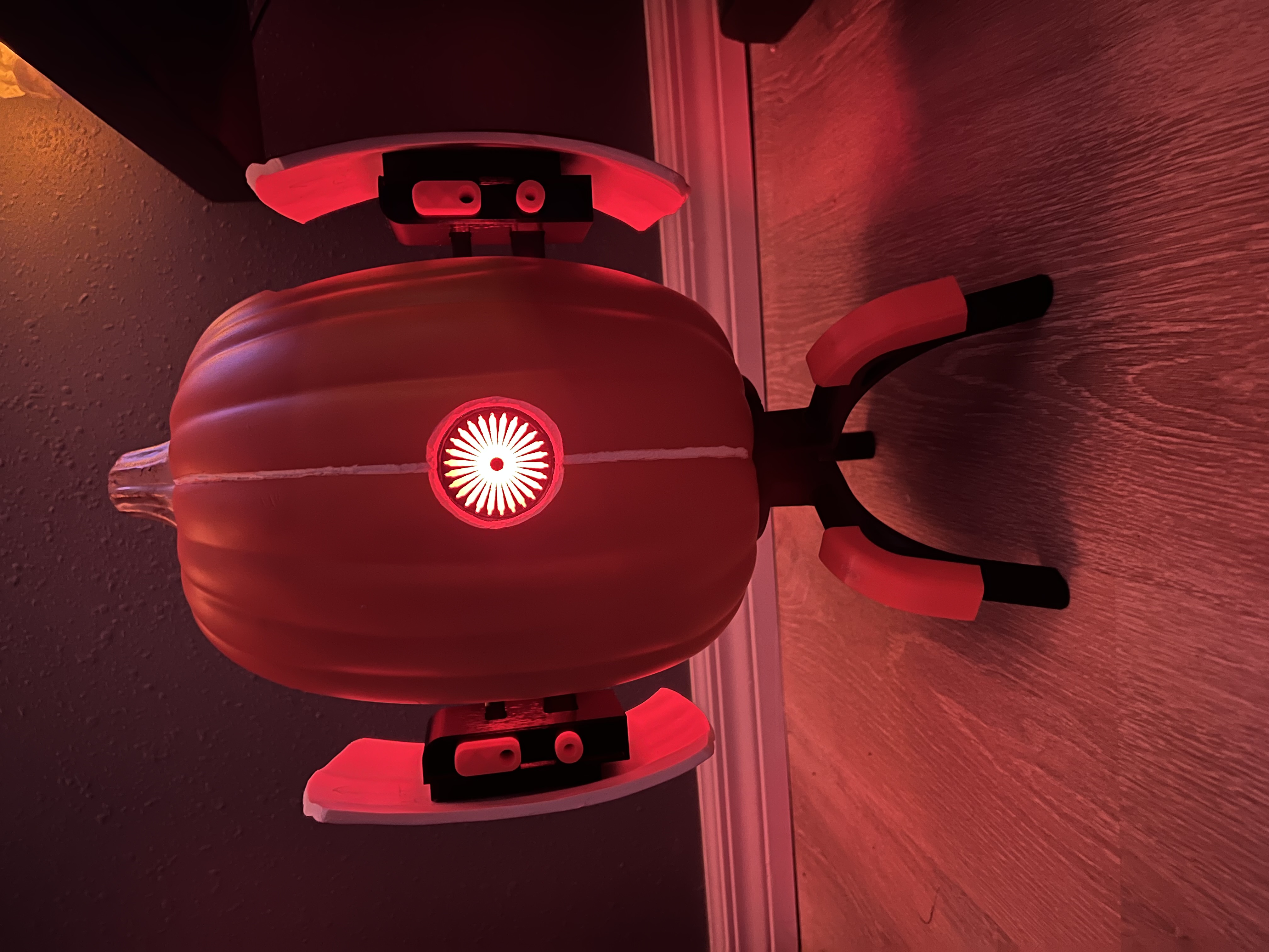 Portal Turret Pumpkin (Modified Eye Piece) by HollaDaywalker | Download ...