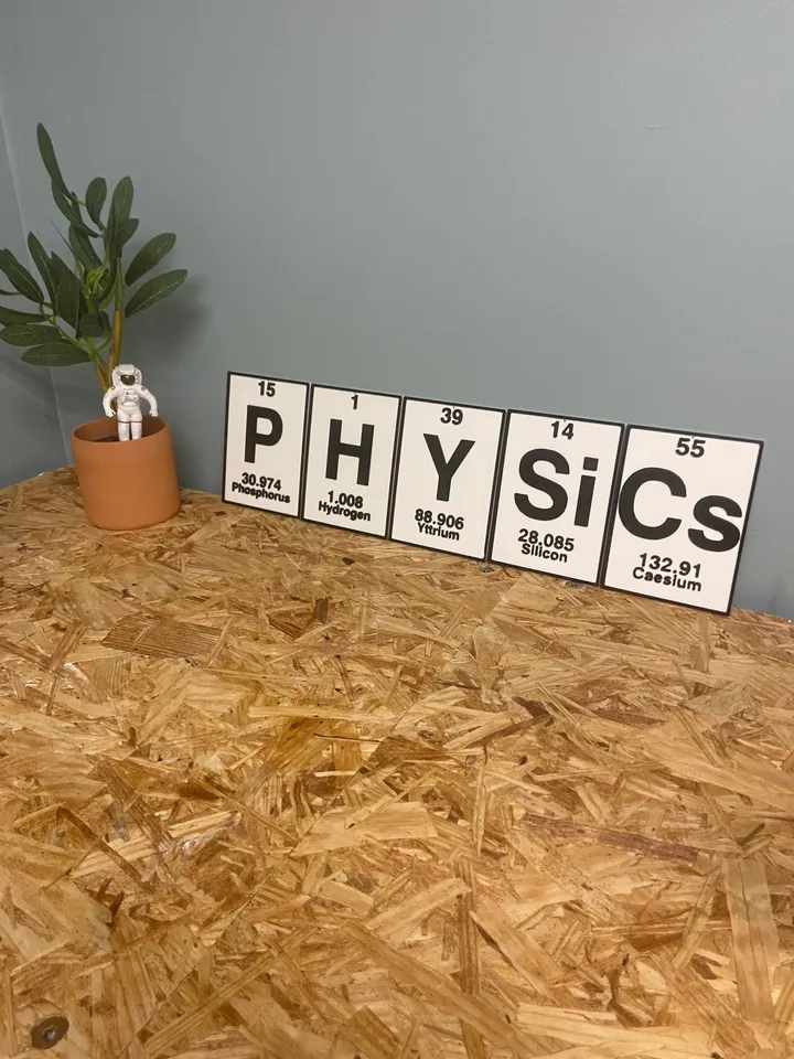 PHYSiCs | Elements of the Periodic Table by Josh Carroll | Download ...