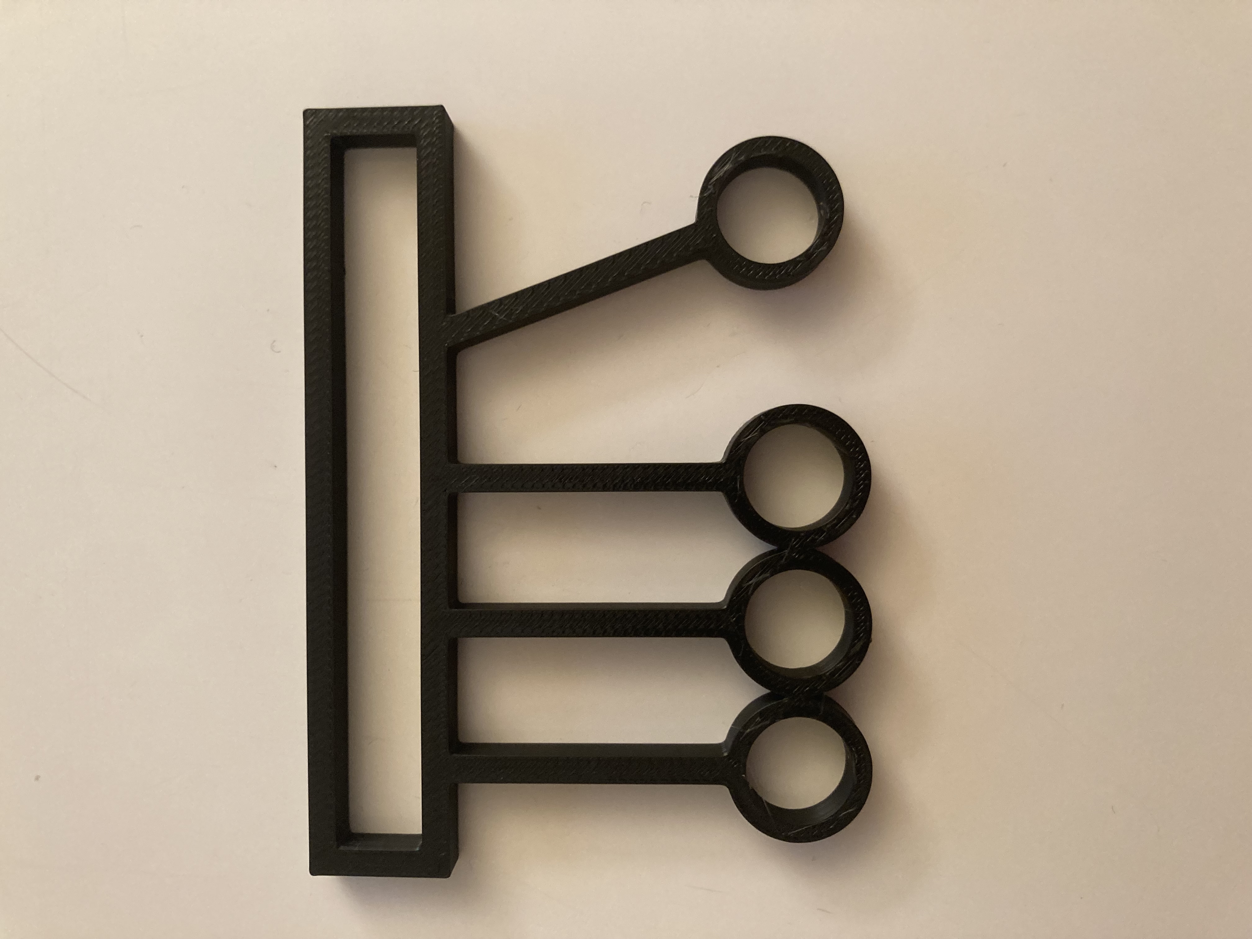 Newton Cradle Wall Art by Nick | Download free STL model | Printables.com