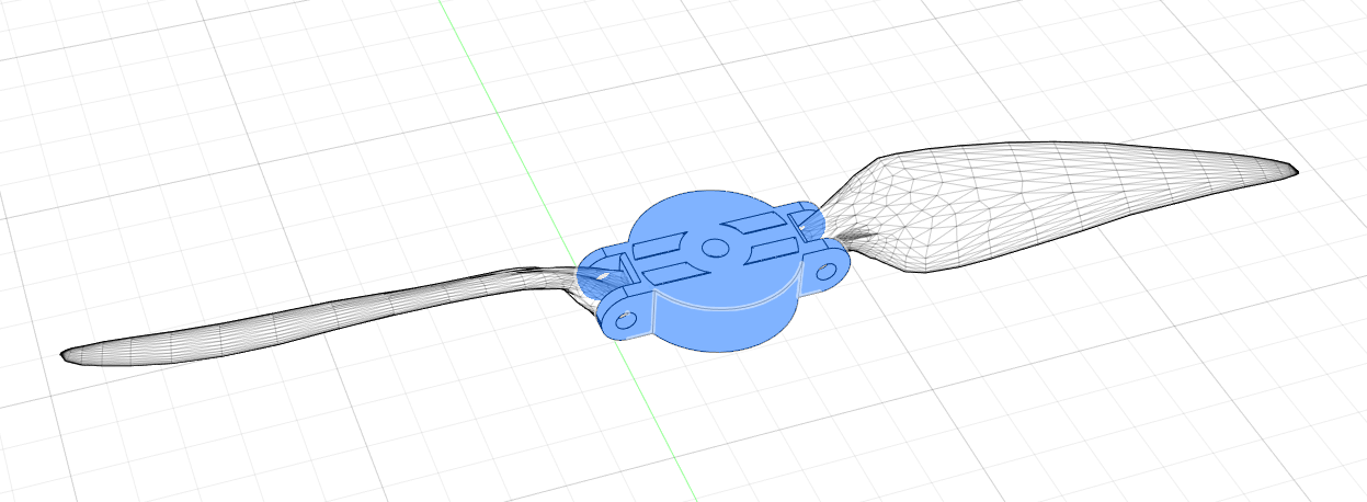 helice plegable Volantex_Phoenix_propeller by Felipe Salcedo | Download free STL model ...