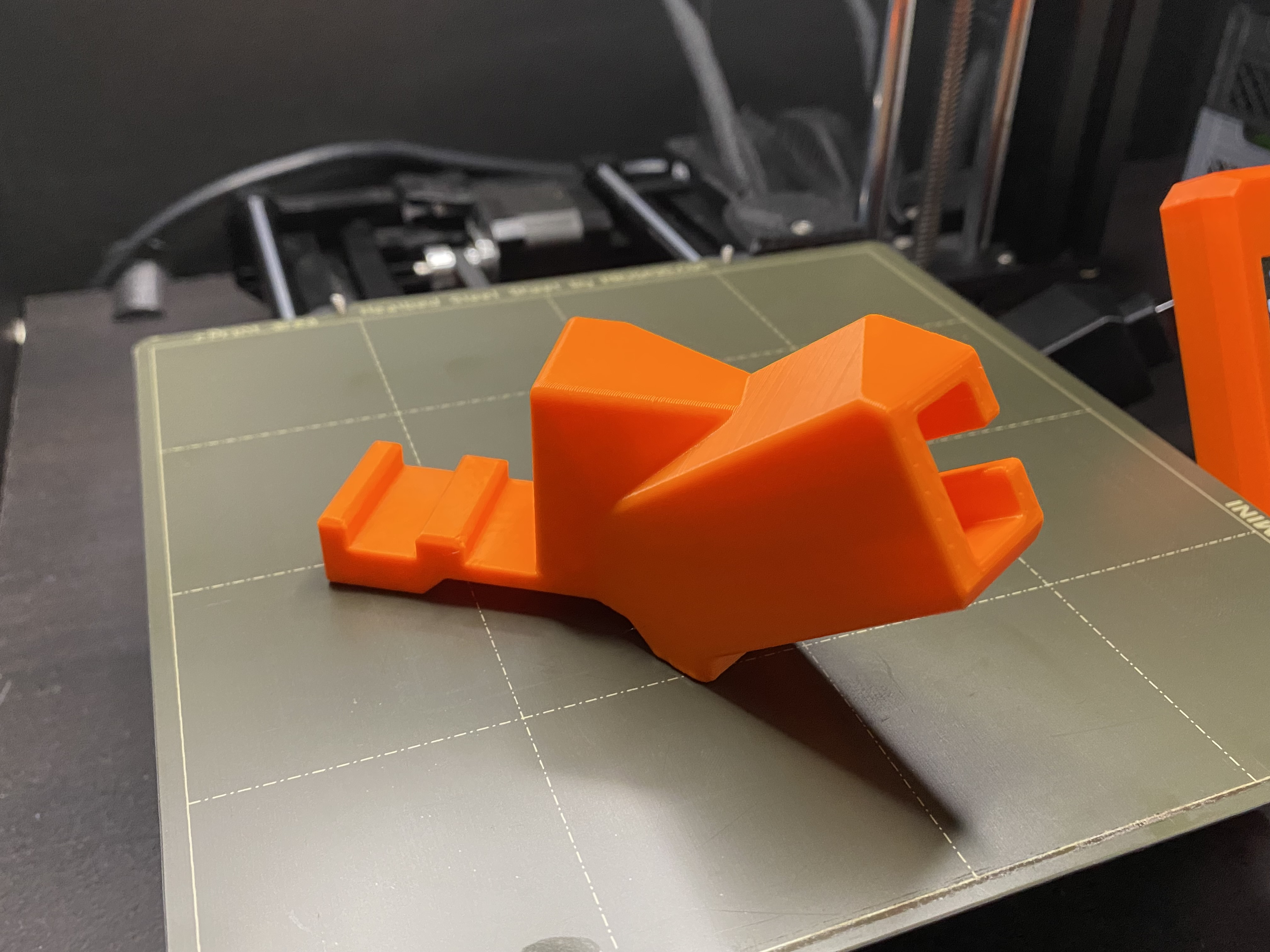 Prusa Mini USB Holder by FP IDeas | Download free STL model ...
