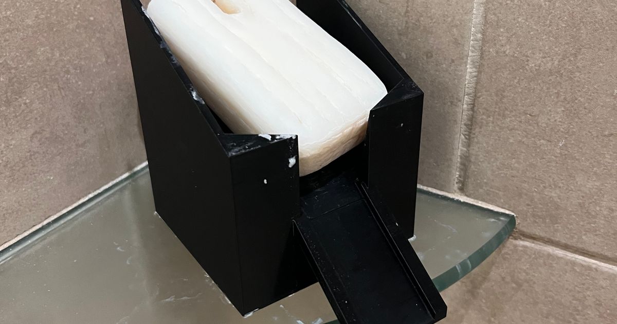 funnest soap dish ever by Hoani3D | Download free STL model ...