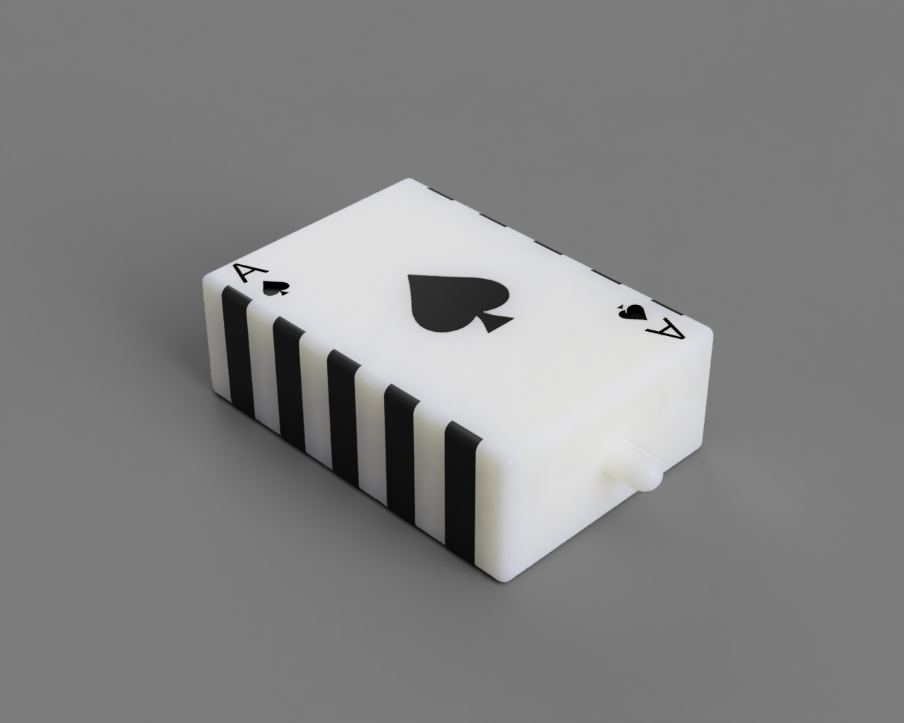 Get the Spade puzzle box by ravi72munde | Download free STL model ...