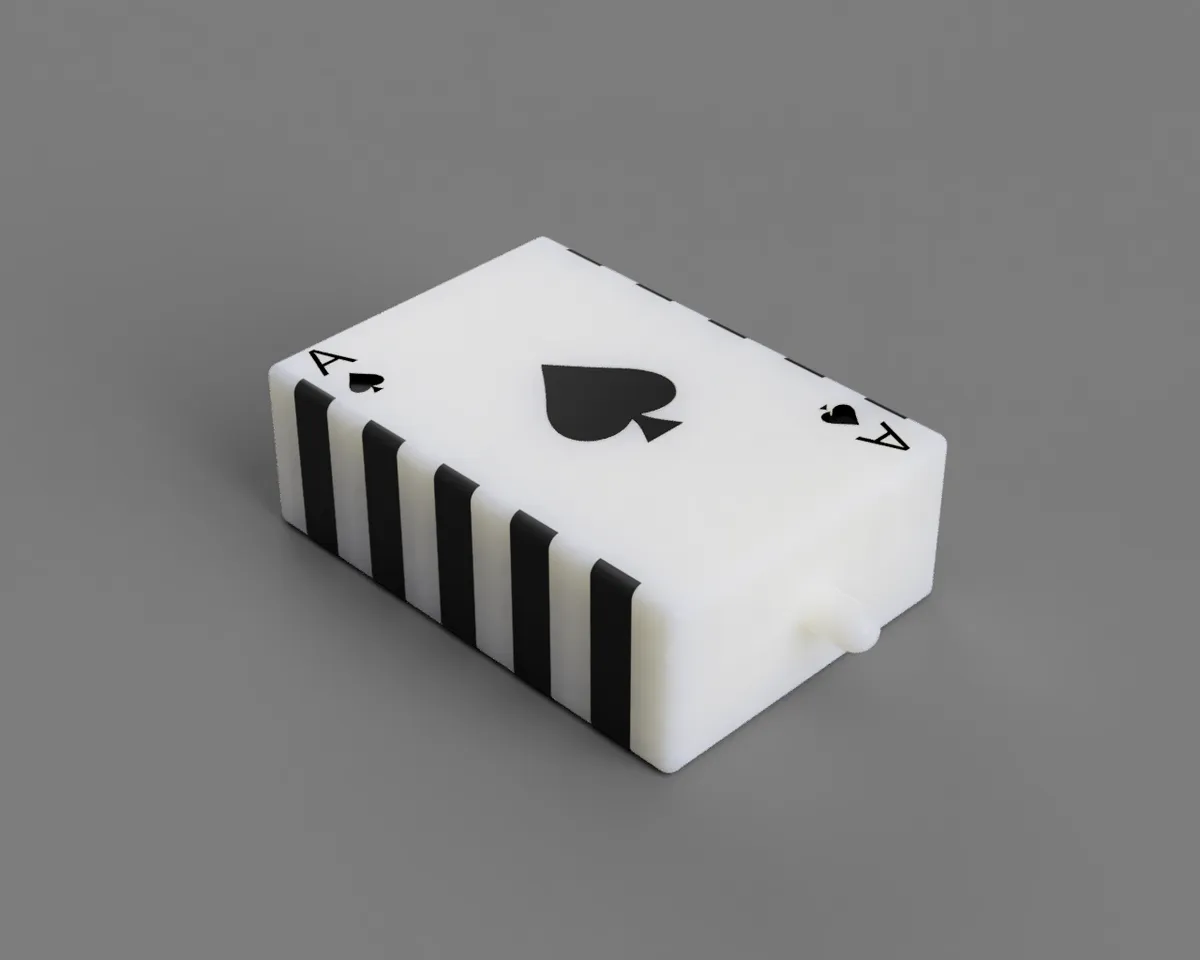 Get the Spade puzzle box by ravi72munde | Download free STL model ...