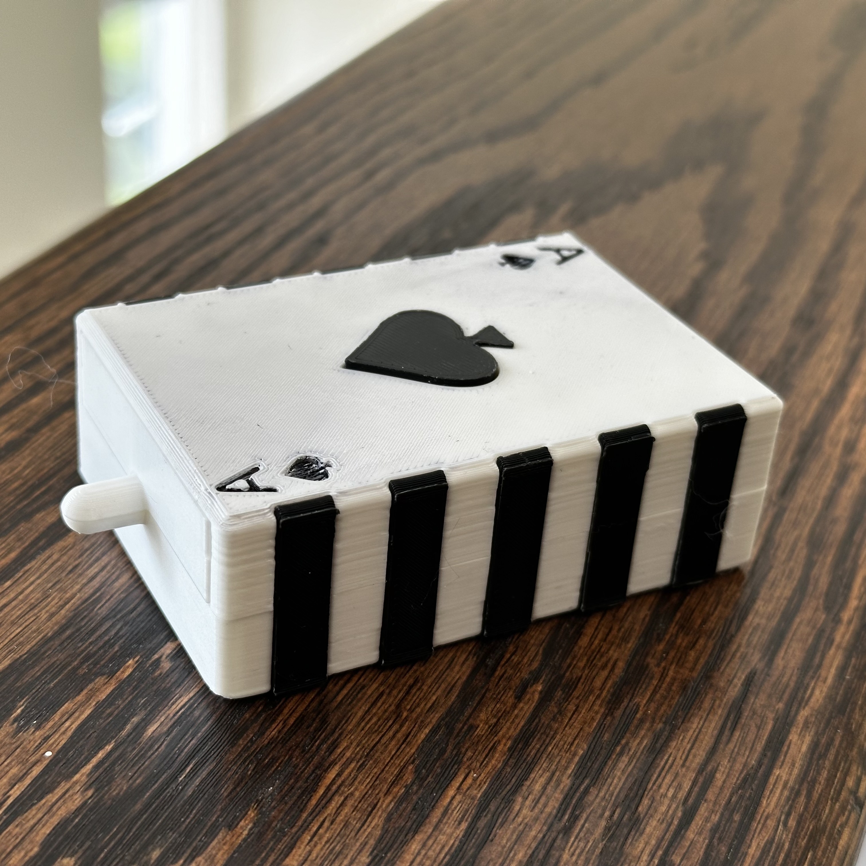 Get the Spade puzzle box by ravi72munde | Download free STL model ...