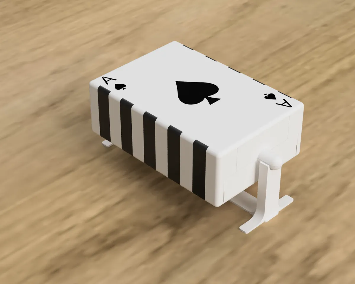 Get the Spade puzzle box by ravi72munde | Download free STL model ...