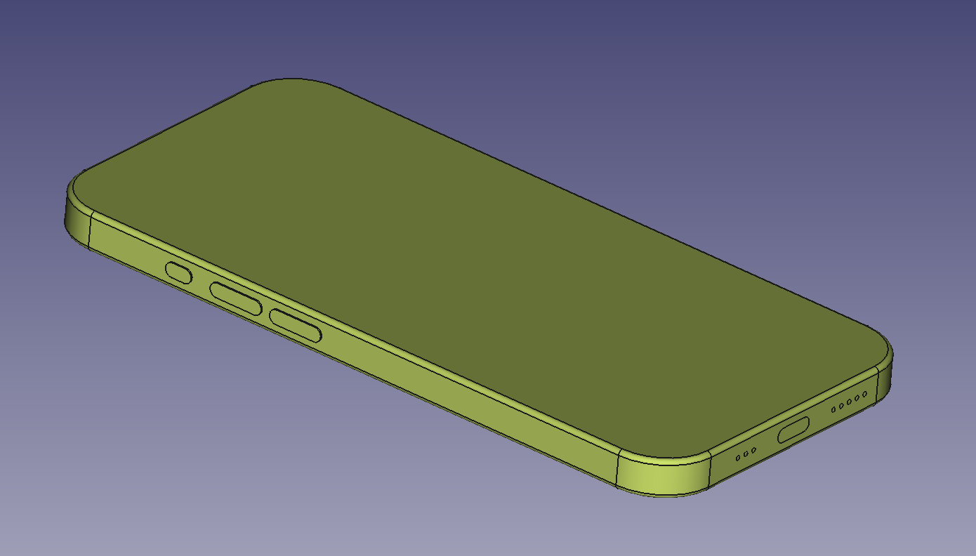 Parameterized iPhone 15 case by Dr Doom | Download free STL model ...