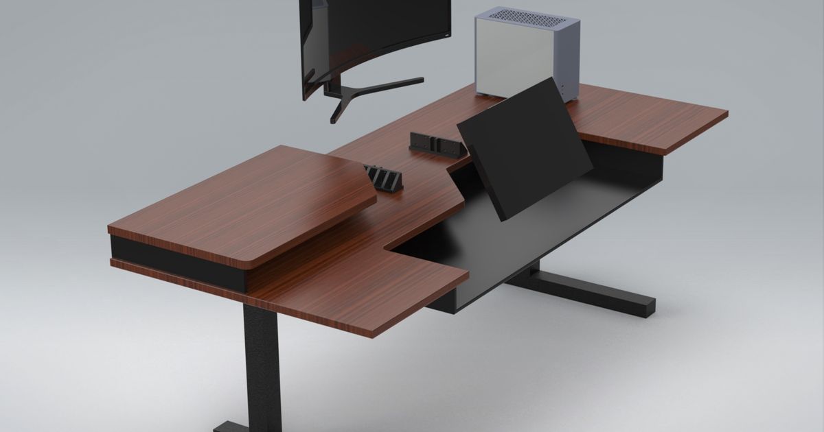 Linear Rail Mount with slide lock position by OddJobEntertainment ...