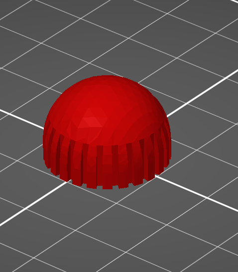 Off centered potentiometer knob by B&B TECH | Download free STL model ...