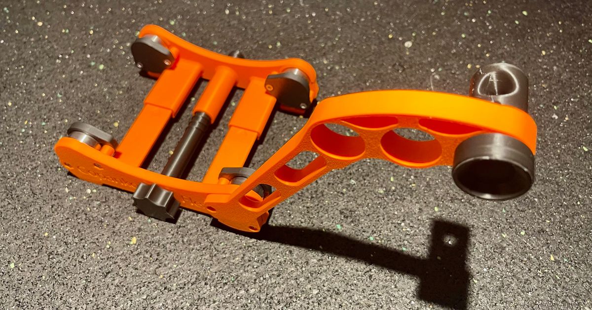 Spool holder safety extension with filament guide by vmLOGIC | Download ...