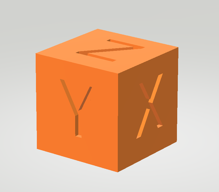 Calibration cube by Abs | Download free STL model | Printables.com