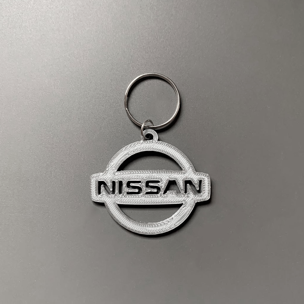 Nissan Keychain by Janeo | Download free STL model | Printables.com