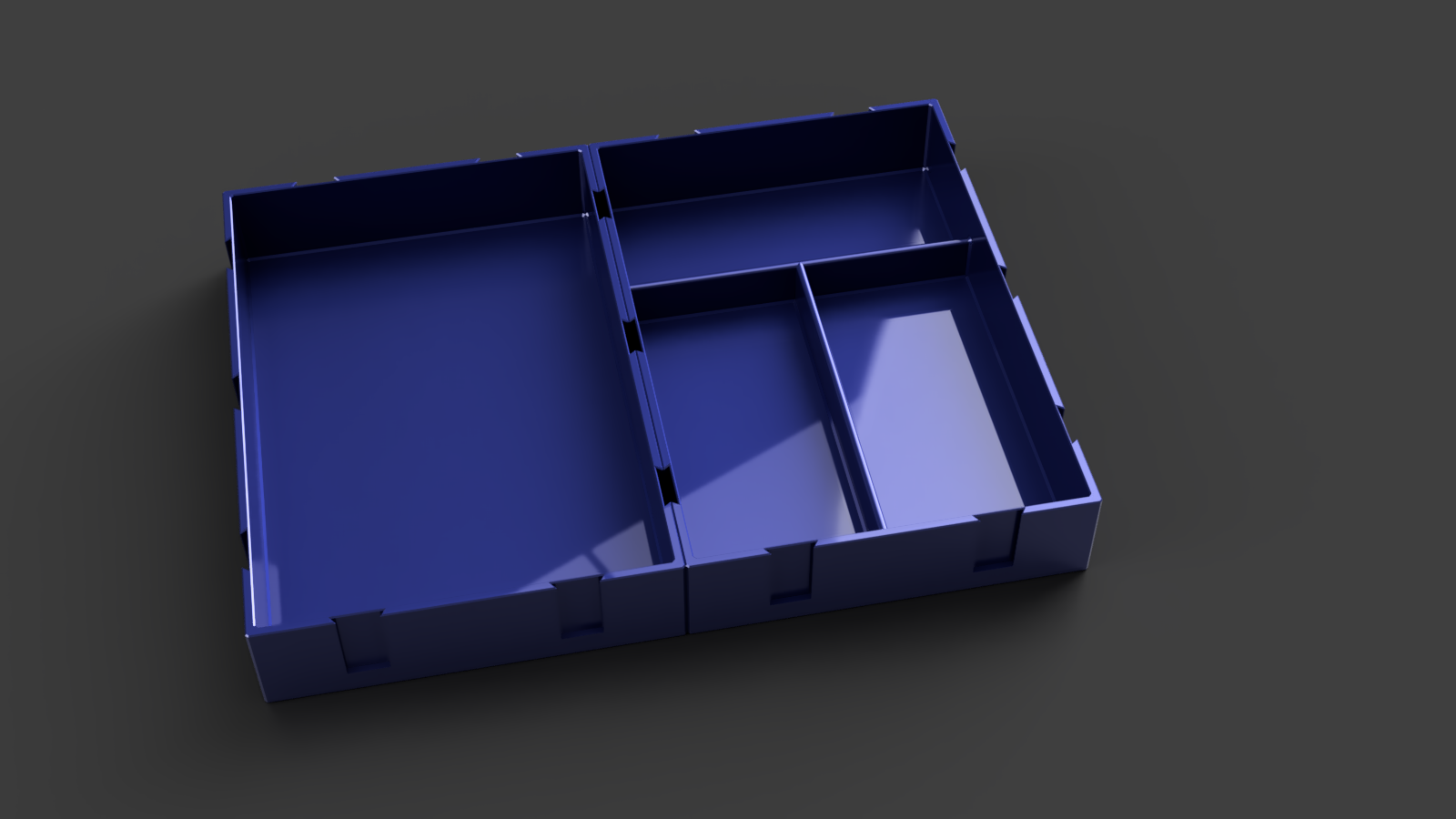 Catch-All Trays / Desk organizer 75mm by Mike | Download free STL model ...