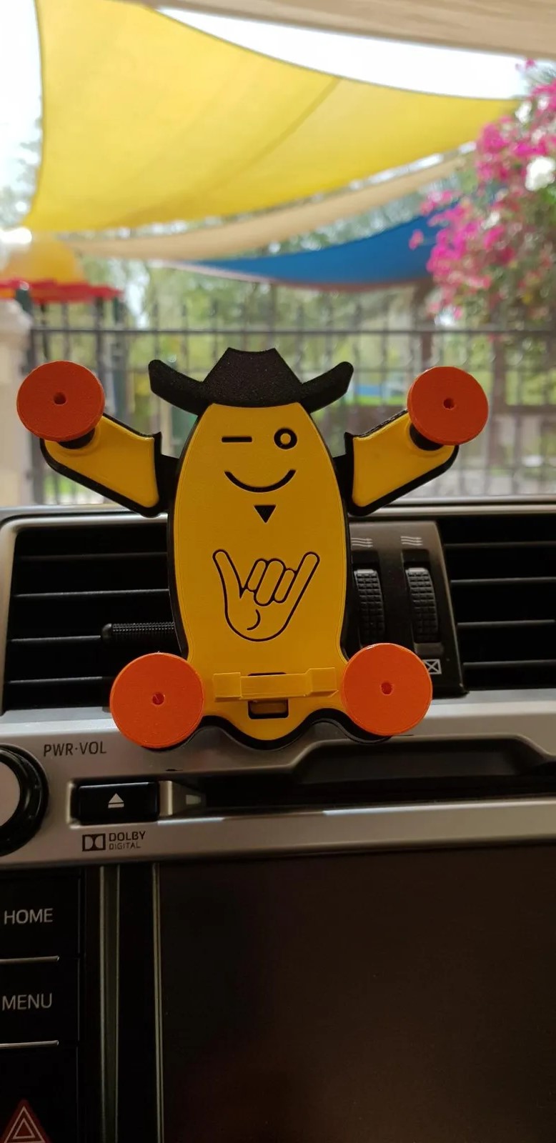 Cheeky Car Phone Holder by deadsimple | Download free STL model ...