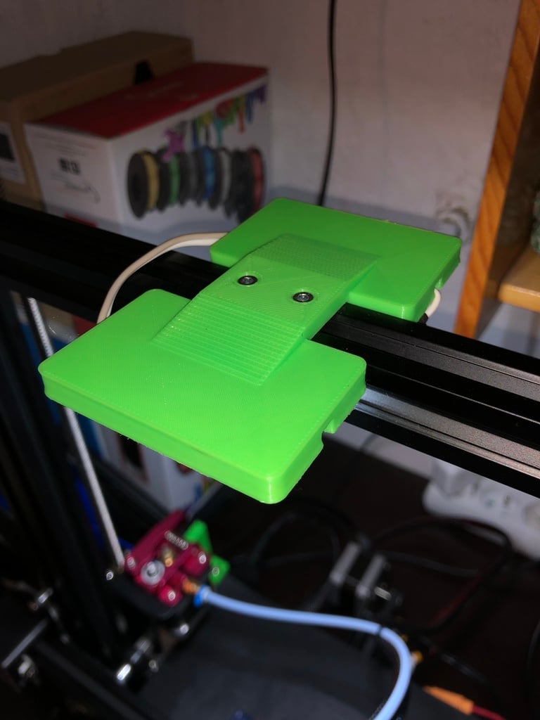 Creality Ender 3 - LED module holder by Jan Sejpka | Download free STL ...