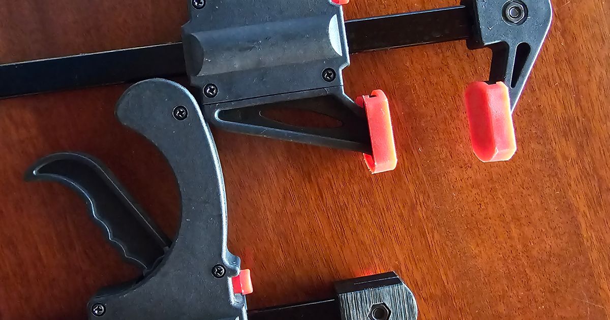 Parkside Clamp Head by peppesci | Download free STL model | Printables.com