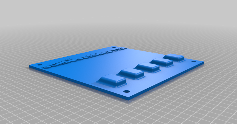 Schlüsselkasten | key box | Key Board by DerMaster0815 | Download free ...