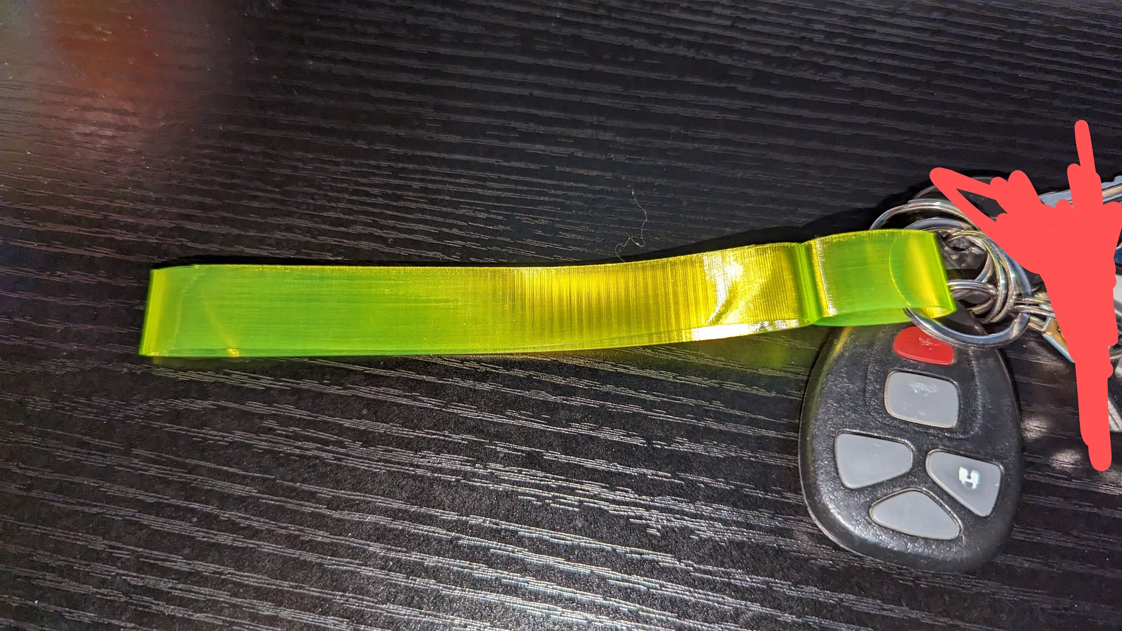 Simple TPU Key Loop/Tag by DarthDomo | Download free STL model ...