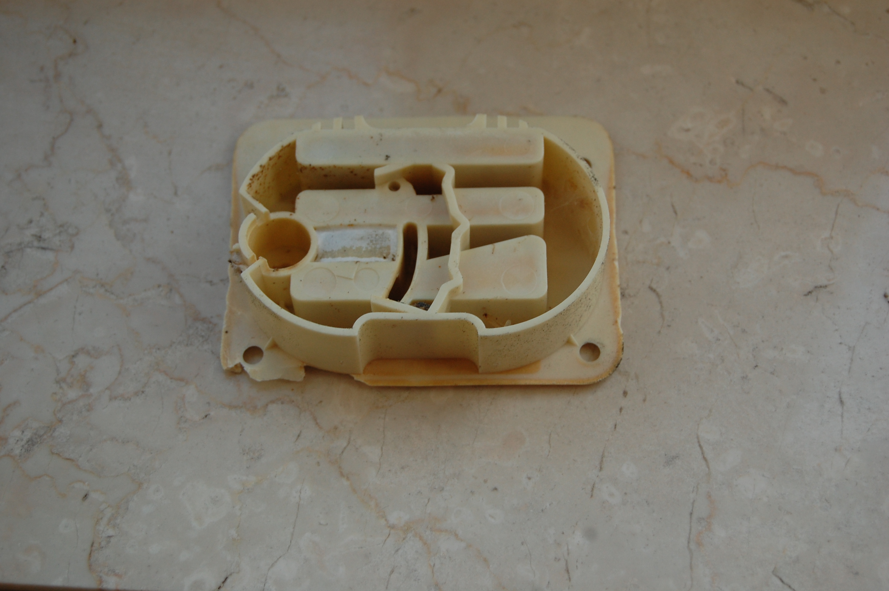 Lock Plate for "Roto" Roof Window / Schließplatte für "Roto ...