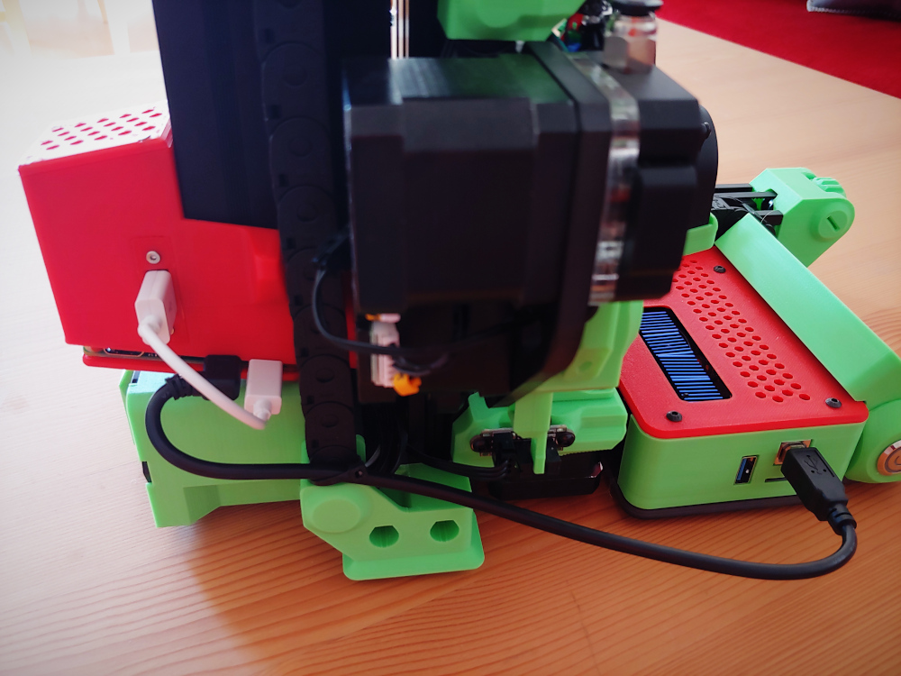 Lerdge iX printer top plate von Serviervorschlag | Kostenloses STL ...