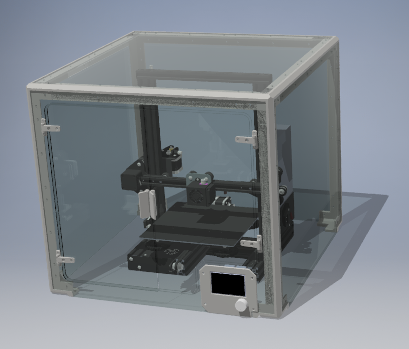 Ender 3 Enclosure by Ondřej Veselý | Download free STL model ...