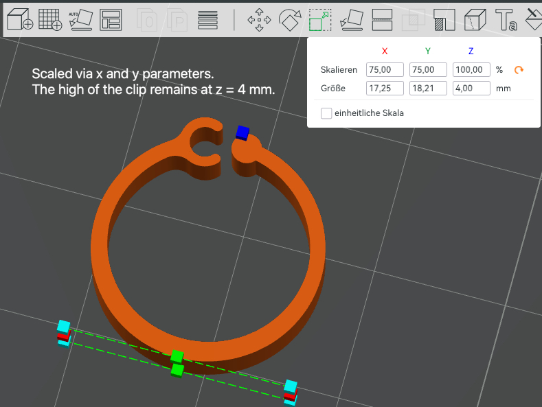 Cable clip by Gaudibursch74 | Download free STL model | Printables.com