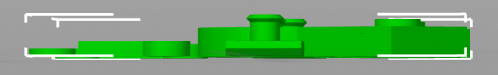 Kinetic Extruder Visualizer Engine with wider pistons from JohnyR by ...