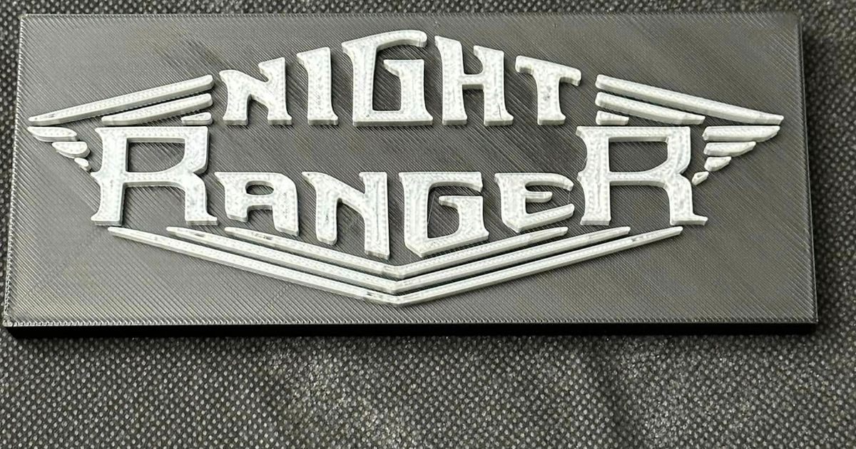 Night Ranger Logo Night Ranger