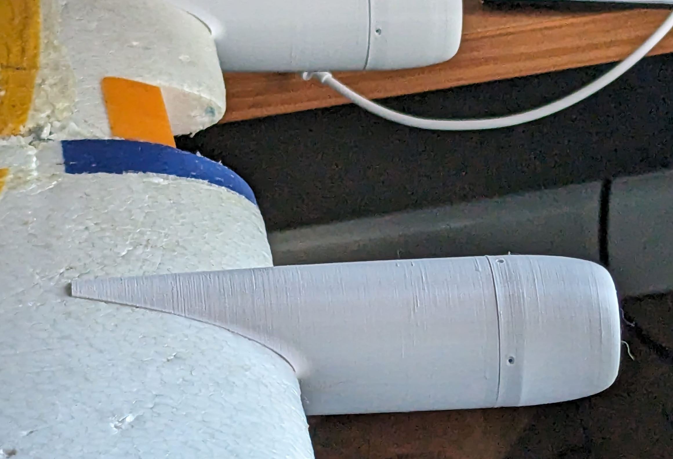 Twin motor pods for FMS Supper EZ by Colin | Download free STL model ...