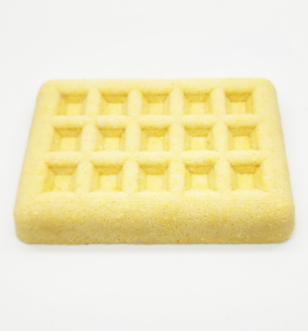 Bath Bomb Mould - Hybrid Rectangle Waffle by BathBombMoldClub ...