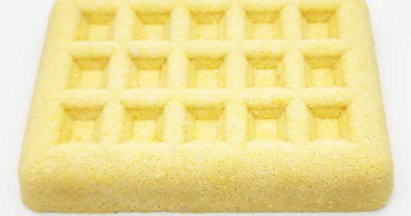 Bath Bomb Mould - Hybrid Rectangle Waffle by BathBombMoldClub ...