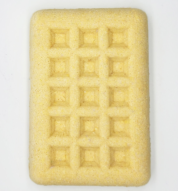 Bath Bomb Mould - Hybrid Rectangle Waffle by BathBombMoldClub ...