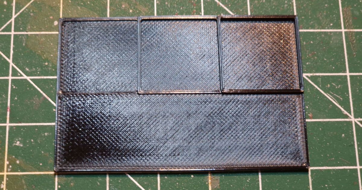 Technical paints sample showcase by davcin44 | Download free STL model ...