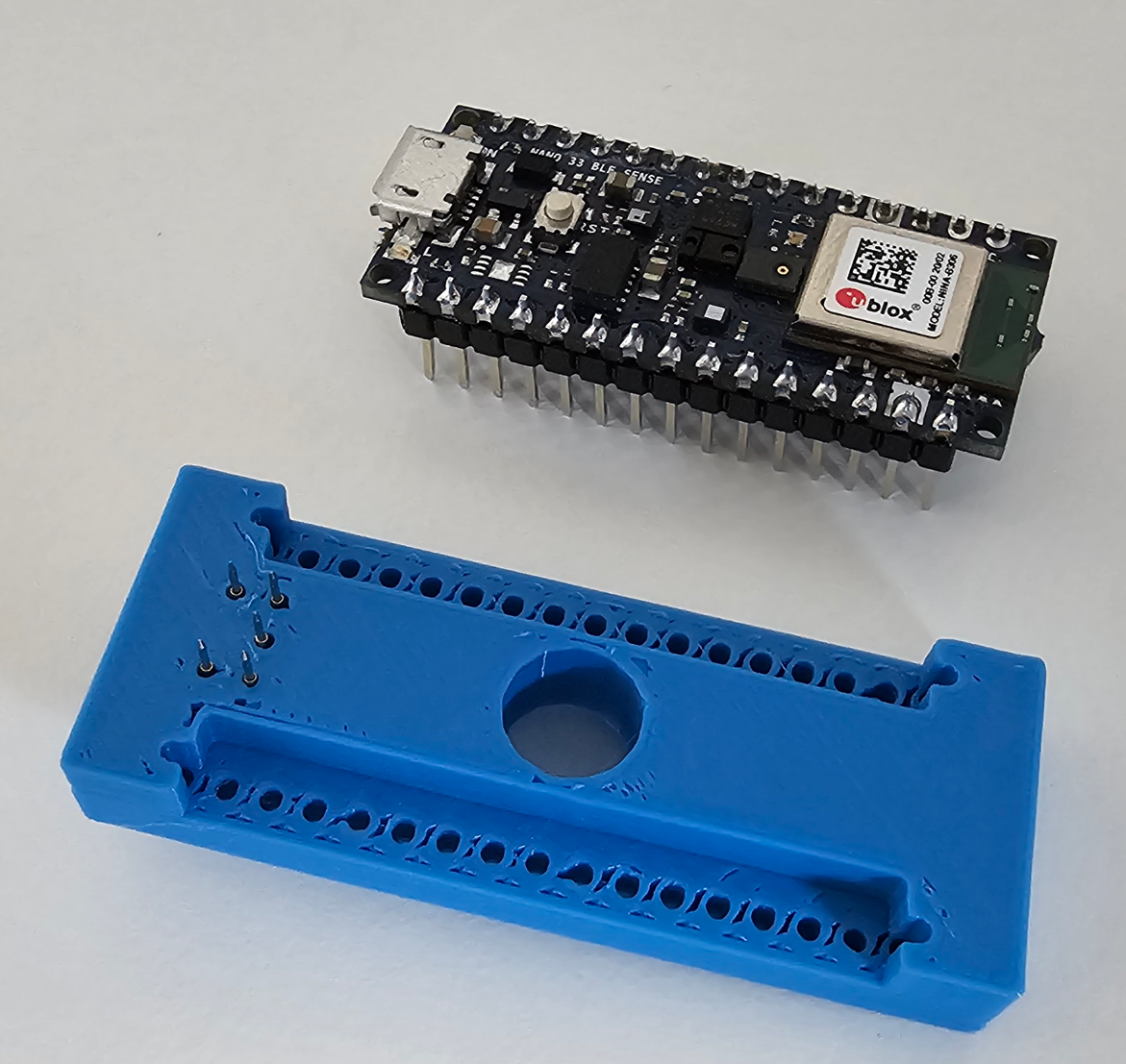 Arduino Nano33 TestAdapter by hm | Download free STL model | Printables.com