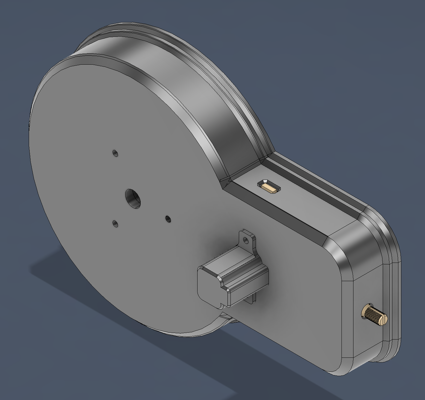 Motorized Planetarium by Effixe | Download free STL model | Printables.com