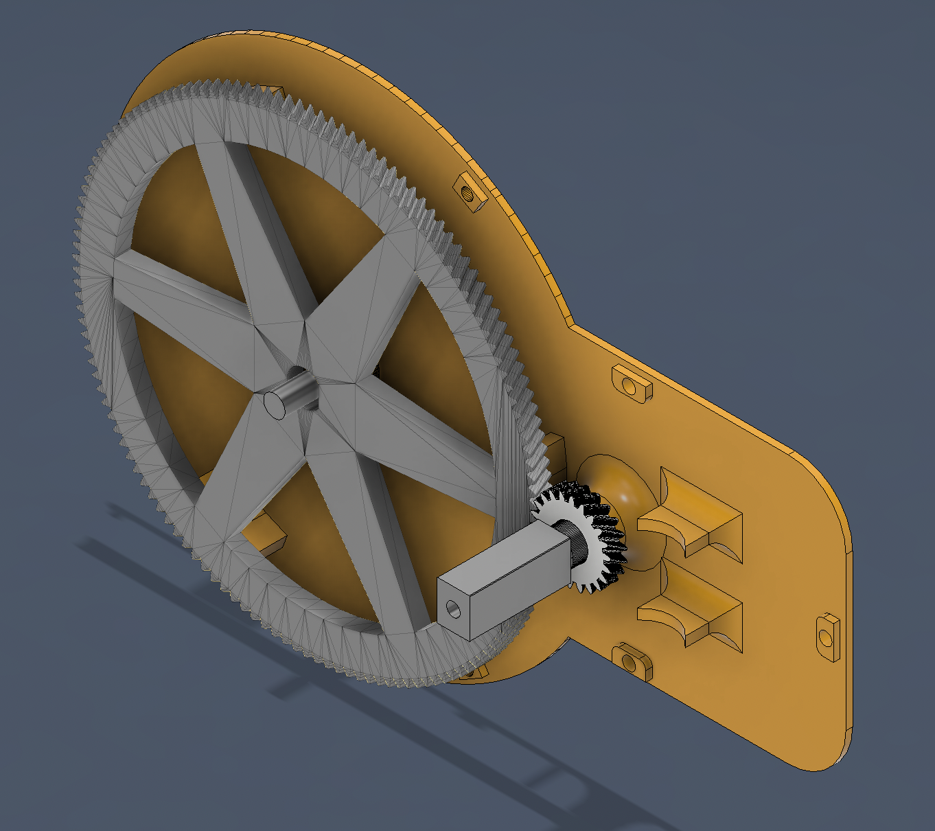 Motorized Planetarium by Effixe | Download free STL model | Printables.com