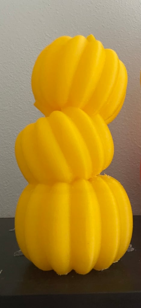 Staggered Pumpkin Stack - Fall/Halloween Decoration by Brennamcc ...