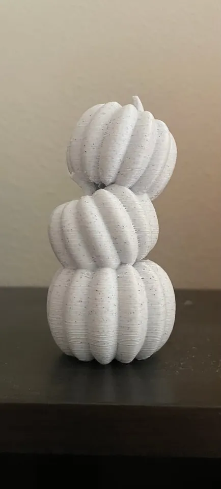 Staggered Pumpkin Stack - Fall/Halloween Decoration by Brennamcc ...